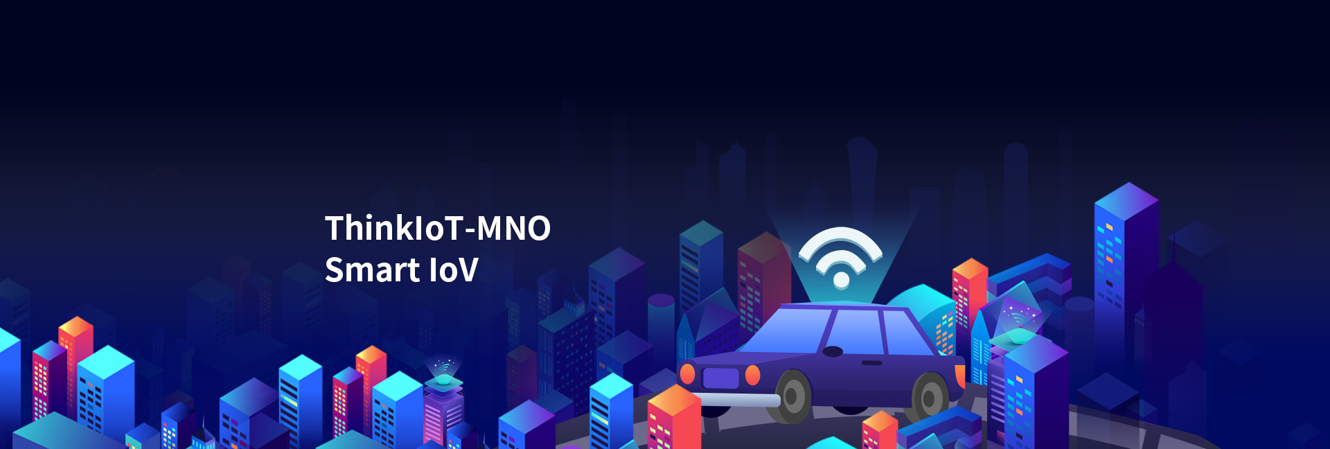 ThinkIoT-MNO Smart IoV